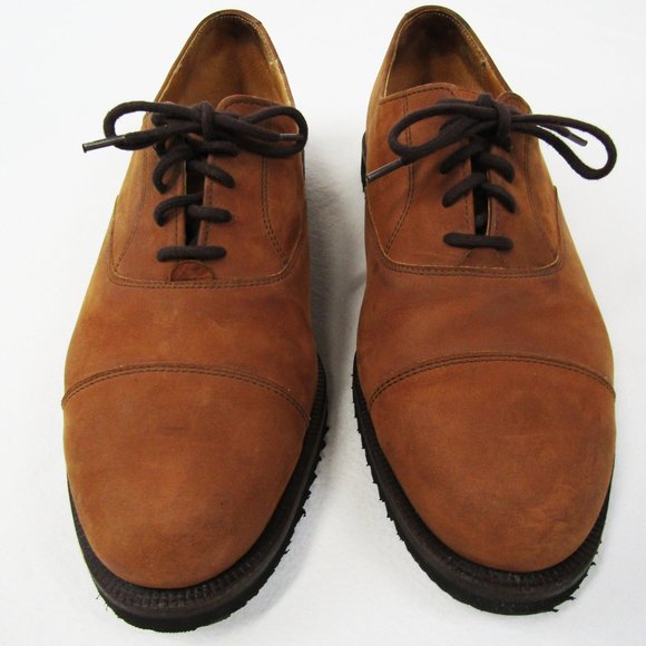 Cole Haan | Shoes | Cole Haan Cap Toe Brown 1m Gum Lite Vibram Usa | Poshmark